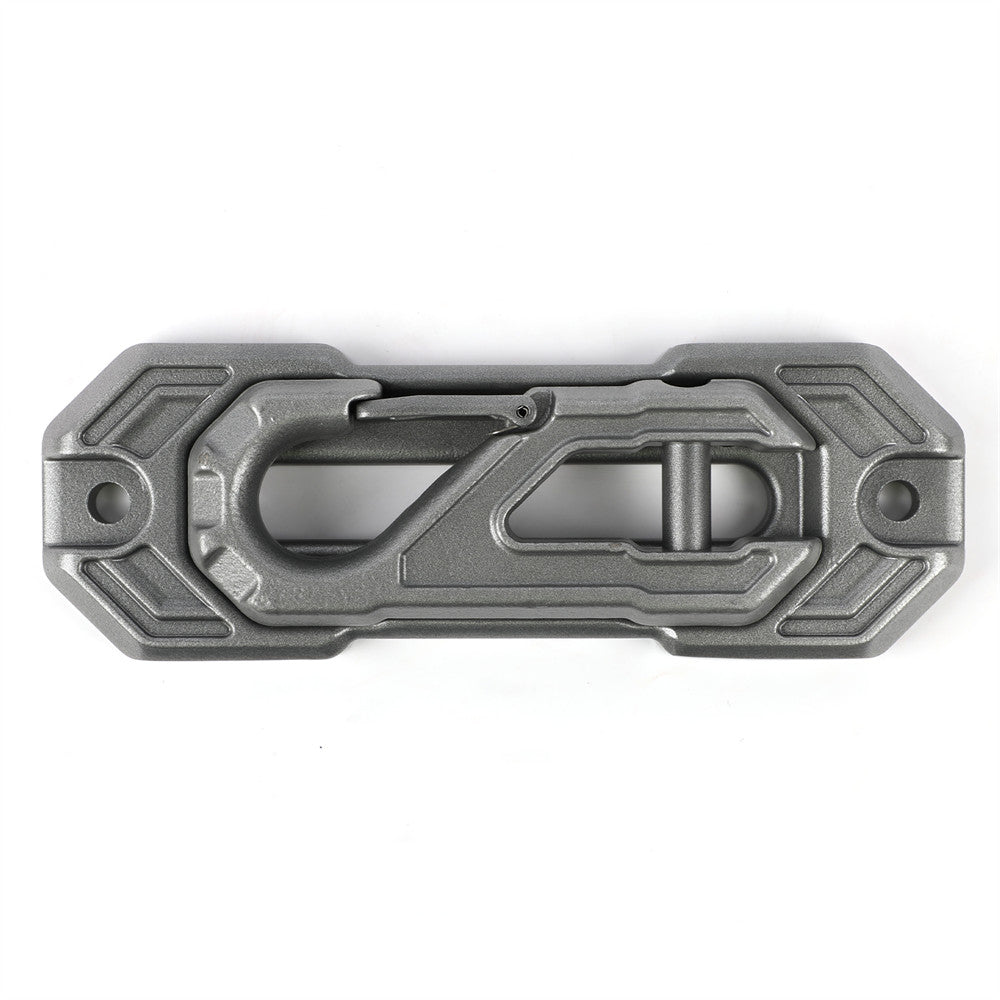 X-BULL 10" Alu Hawse Fairlead for Synthetic Winch 8000-13000 Lbs Rope ...